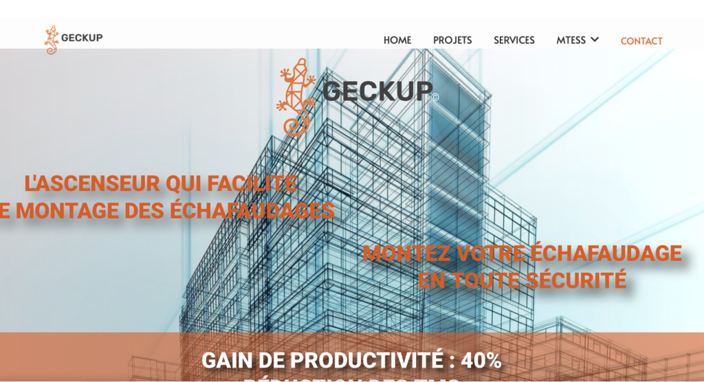Création Et Référencement Du Site Internet Geckup